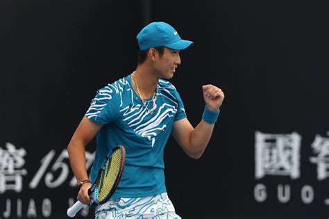 Shang Juncheng Becomes First Chinese Man To Win A Match At The