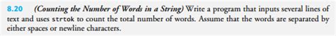 Solved Write A Program That Inputs Several Lines Of Text And