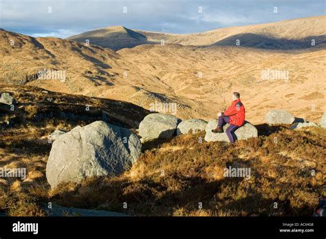 Merrick Highest Hill In The Southern Uplands Seen From The Rig Of The