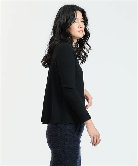 Estnation バックパールクルーネックニット｜estnation Online Store｜エストネーション 公式通販