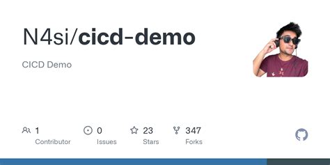 Workflow Runs · N4sicicd Demo · Github