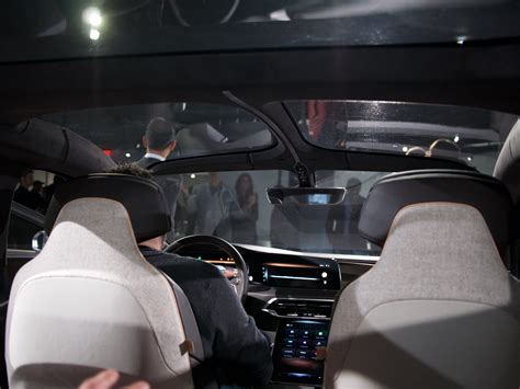 Lucid Motors Shows Off Their Airy Interior At A Private La Event