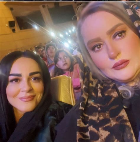 زیبایی و جذابیت خواهر نعیمه نظام دوست عکس