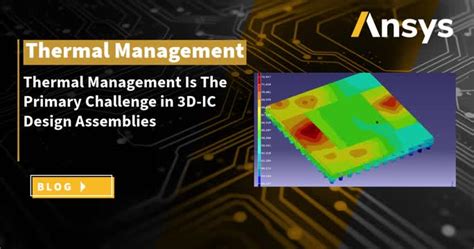Ansys Semiconductors On Linkedin 3dic Ansys Multiphysics Thermalanalysis Semiconductors
