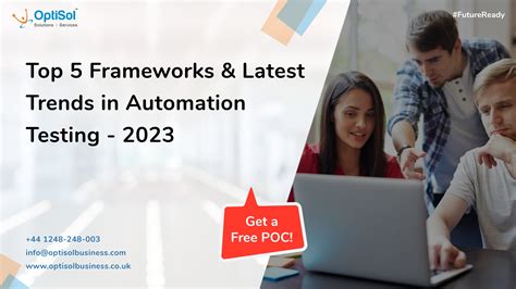 Top Frameworks And Latest Trends In Automation Testing