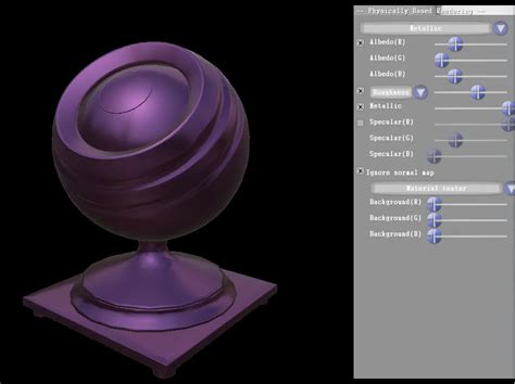 Physically Based Shading Metallic And Specular Workflows Alexandre