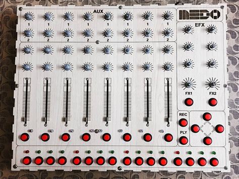 Ableton Live Usb Midi Controller With Arduino Mega 2 General Electronics Arduino Forum