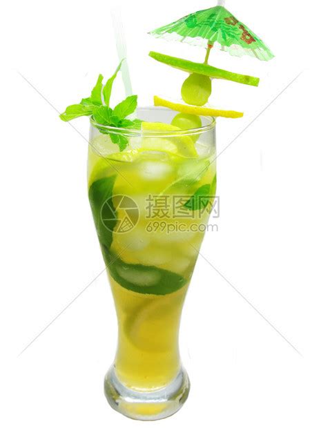果实莫奇托黄柠檬水高清图片下载 正版图片504731075 摄图网