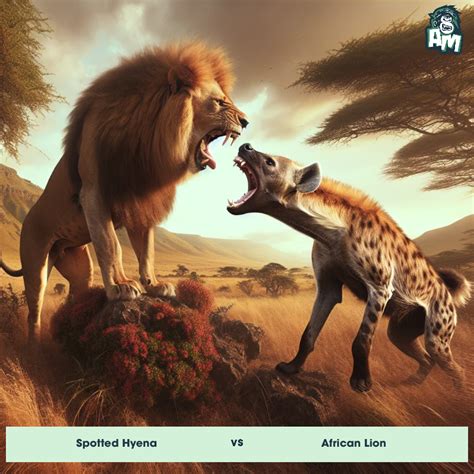 Spotted Hyena Predator Prey Interactions Fights And Aggressive