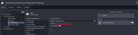 USD Contribution Workflow Nested Asset Structure General Ynput