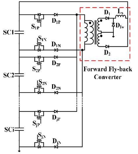 Circuit Diagram For Proposed Balancing Scheme Download Scientific Diagram