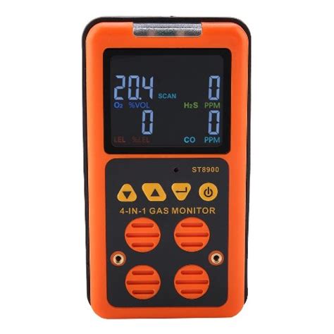 Smart Sensor St8900 Multi Gas Detector Multiarya Komunika