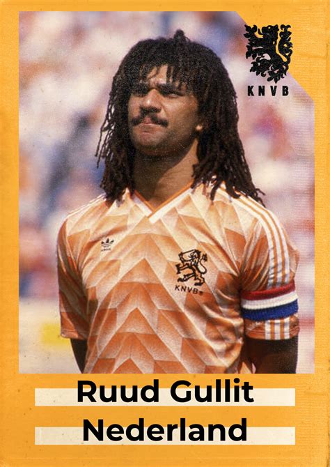 Ruud Gullit Tartin