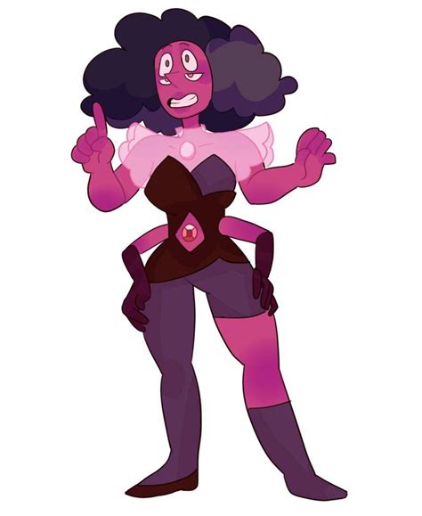 Iiiit S Rhodonite Steven Universe Amino