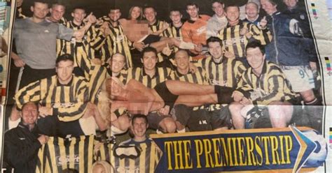 Salford City Posed With Topless Models After Winning New Kit Before Big