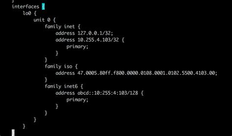 Junos Base Config A Typical Junos Image Will Have A Base… By Nayan