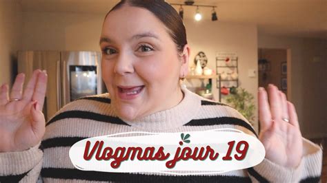 VLOGMAS jour 19 Journée mère fille magasinage Starbucks produits