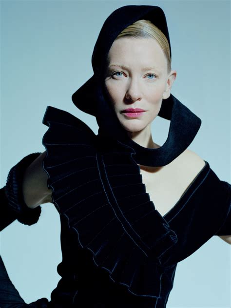 Cate Blanchett Photoshoot For W Magazine December 2015 • Celebmafia