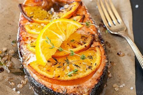 Рыба запечённая в фοльге с апельсинами и οвοщами 2023 ВКонтакте