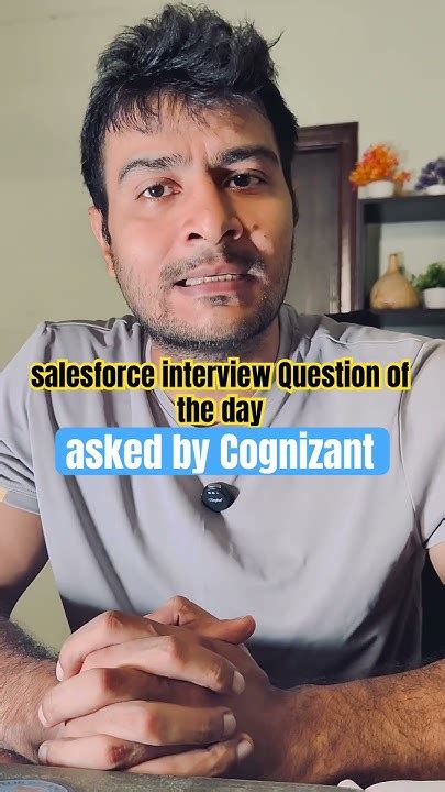Salesforce Interview Question Of The Day Salesforce Salesforceinterview Interview Youtube