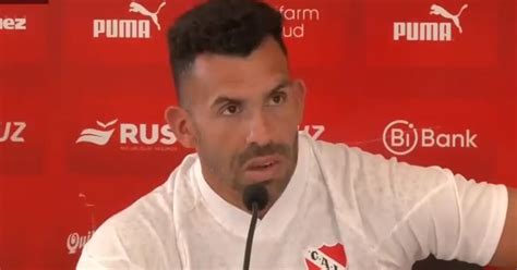 Habló Tevez Antes Del Debut De Independiente La Joya De 16 Años Que Lo