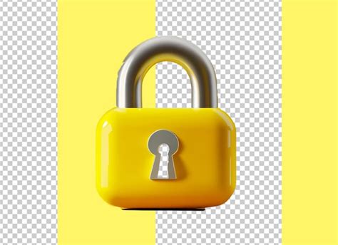 Premium Psd 3d Security Shield Lock Check Mark