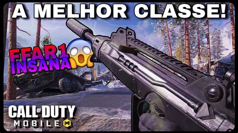 ESSA ARMA ESSA CLASSE É PURA APELAÇÃO FFAR1 ABSURDA COD MOBILE