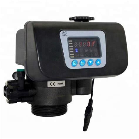 Runxin 45m3h Automatic Softener Control Valve Softened Water Treatment System Control Valve