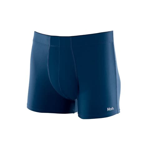 Cueca Boxer B Sica Malha Fria Mash Poliamida Secagem R Pida Shopee Brasil
