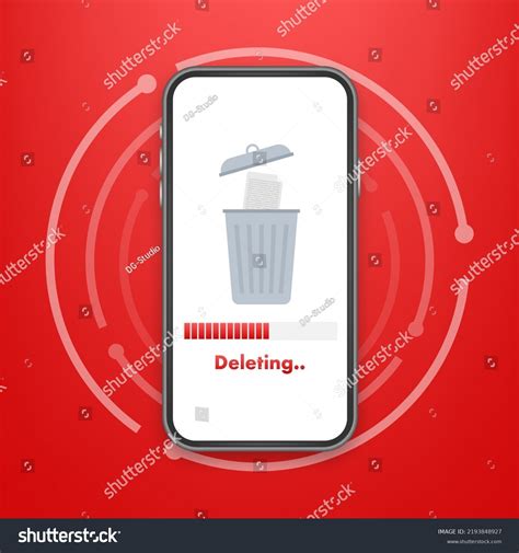 Process Delete File Paper Remove Document Stock Vector Royalty Free 2193848927 Shutterstock