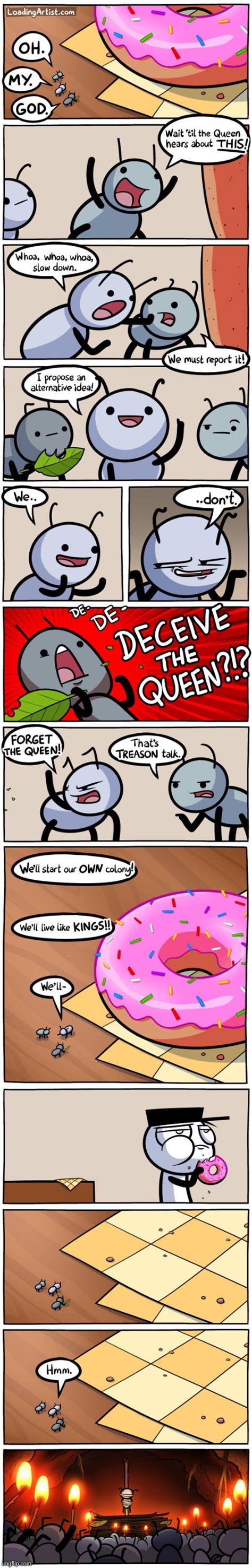Deceive The Queen Imgflip