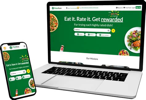 Our Portfolio Plate Rate Food App By Fulminous Software