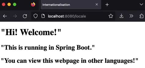 Spring Boot Internationalization With Examples Dot Net Tutorials