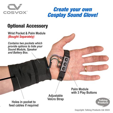 Cosvox Cosplay Sound Effects Module Download And Play Mp3 Sounds