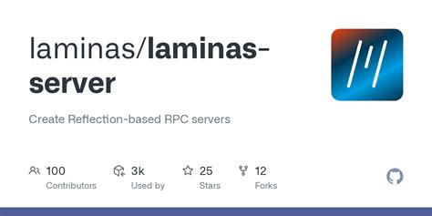 Github Laminaslaminas Server Create Reflection Based Rpc Servers