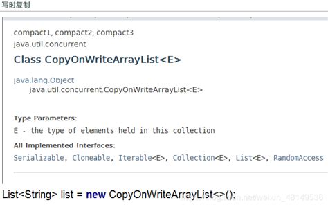 List 线程不安全 Copyonwritearraylistlistsnewarraylist是线程安全的吗 Csdn博客