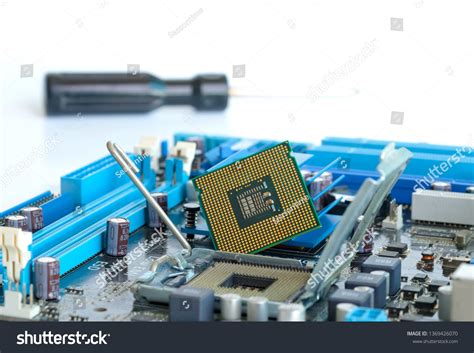 Computer Engineering Brings Computer Cpu Processor Stock Photo 1369426070 Shutterstock