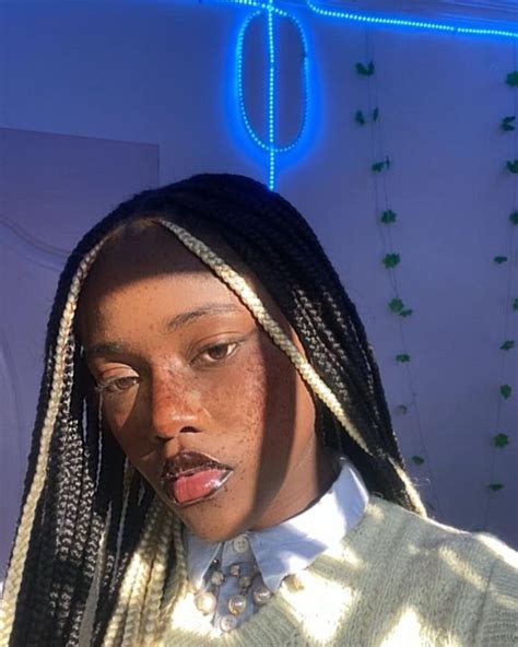 Peekaboo Knotless Braids Box Braids Hairstyles For Black Women
