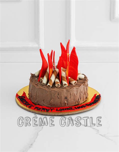 Lohri Fire Cake Creme Castle