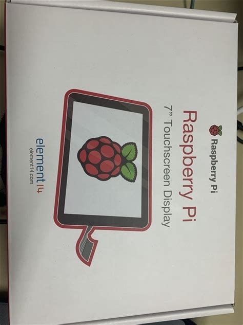 Raspberry Display Touch Screen Configuration Element14 Community