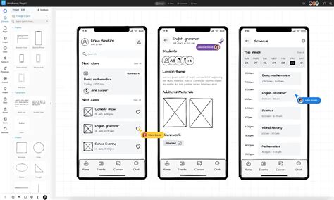 mockflow online wireframing tool and whiteboard software
