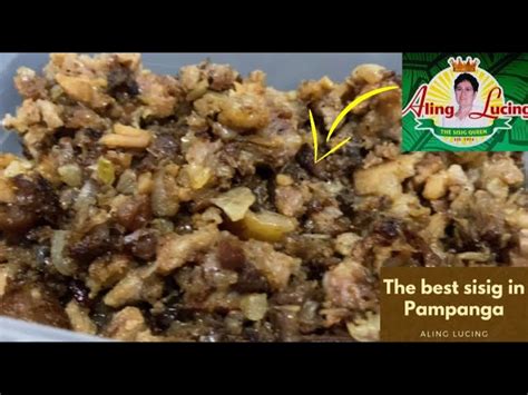 Aling Lucing Sisig Pampanga