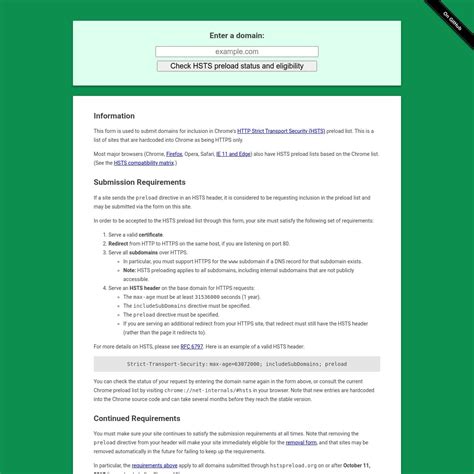 Understanding Hsts Strict Transport Security Abdullah Kivrak