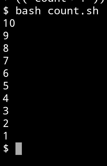 Very Simple Shell Script Which Help To Learn Codition Loop Pause