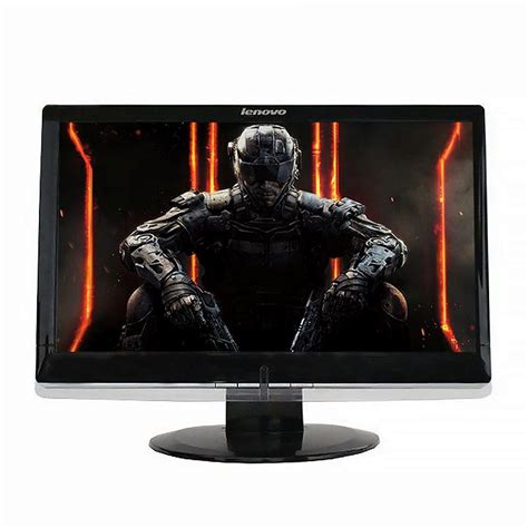 Monitor Lenovo D1960wa Lcd 185 Polegadas Gsold Eletro