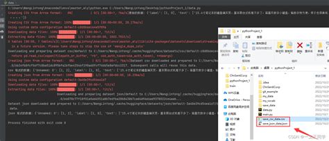 nlp冻手之路 2 ——文本数据集的下载与各种操作 datasets 文本数据集下载 csdn博客