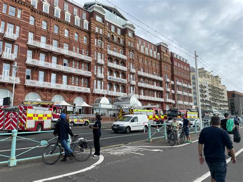 Relief As Brighton Seafront Hotel Shout Turns Out To Be False Alarm
