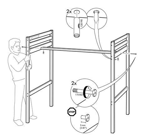 Bedroom How Can I Tightly Join Two Perpendicular Pieces Of Wood In A Loft Bed From The Inside