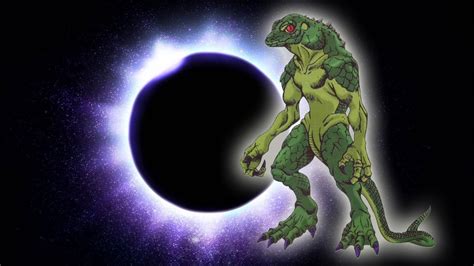 Eclipse Warning Beware Of Lizard Man During Solar Event R Based