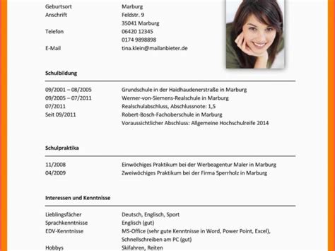 Lebenslauf Für Auslandssemester Englisch Lebenslauf Unterschreiben